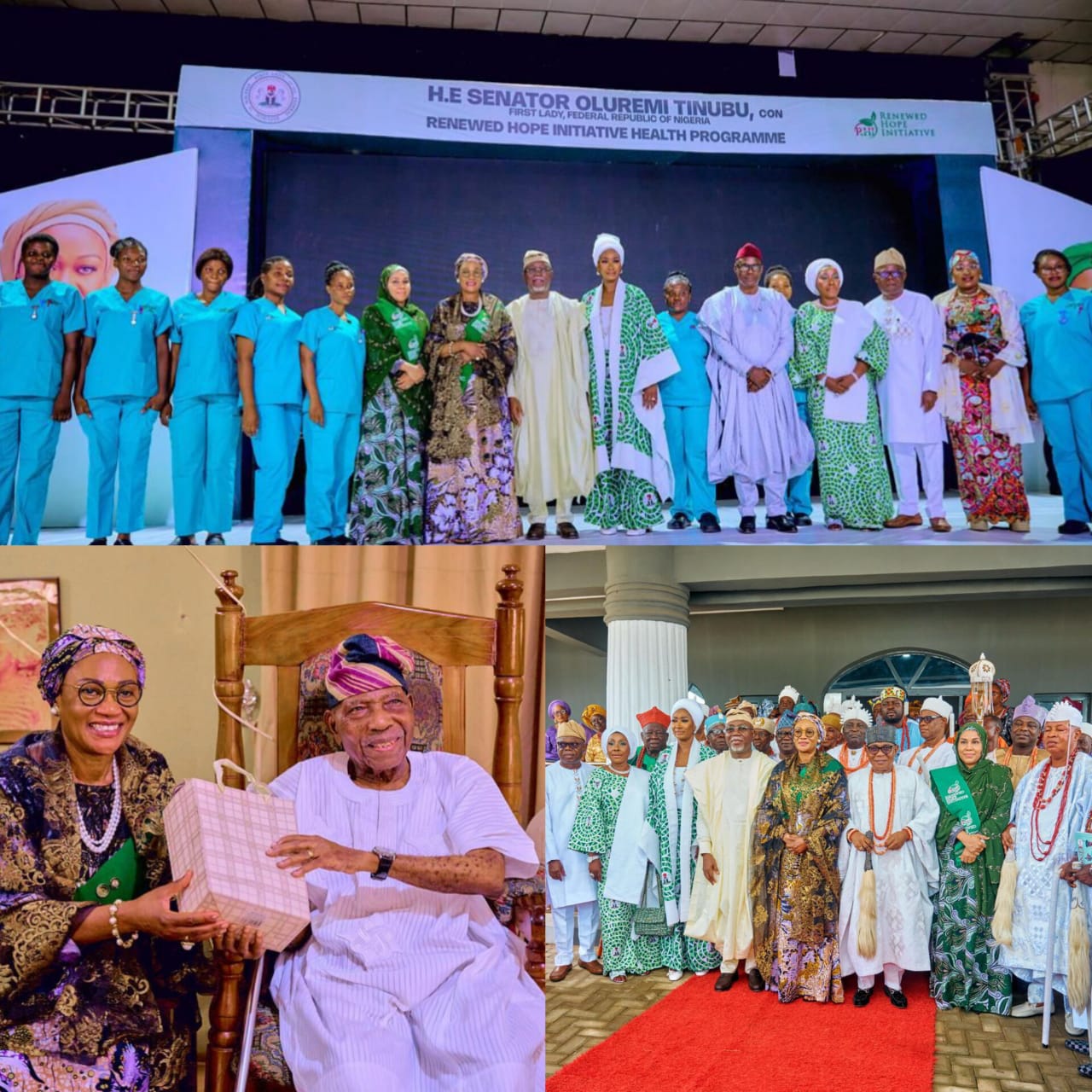 'I Am Satisfied With What He Is Doing, Well Done' - Afenifere Leader, Fasoranti Hails President ...