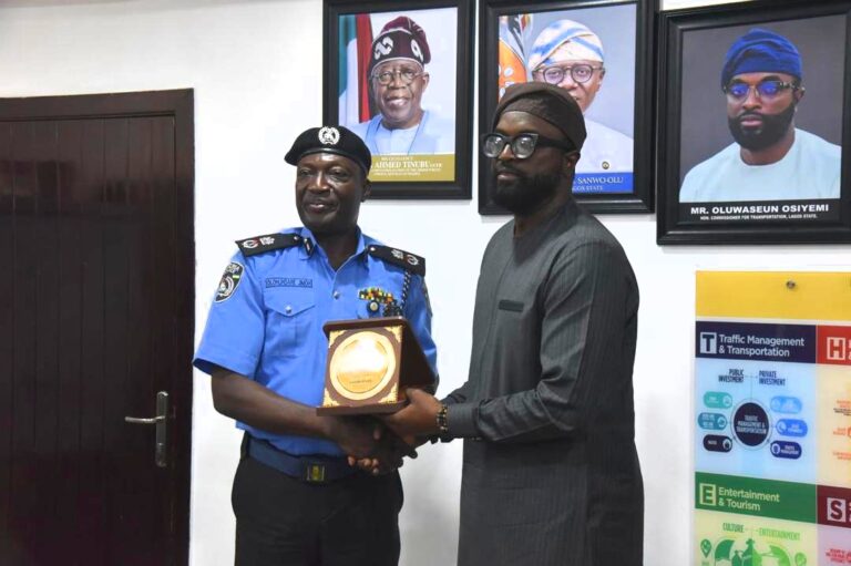 Photo News: CP Moshood Jimoh Pays Courtesy Visits To Lagos Commissioner ...