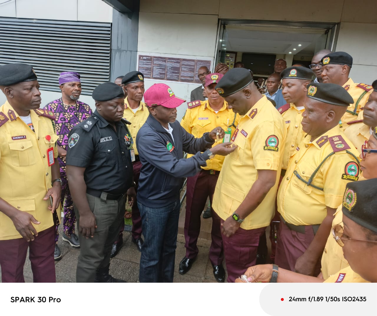 LASTMA UNVEILS COMMEMORATIVE EMBLEM TO INAUGURATE SILVER JUBILEE ...