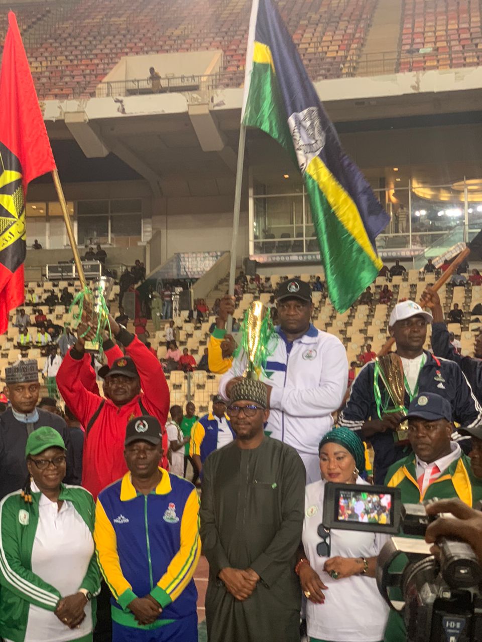 Nigeria Police Force Displays Excellence With Overwhelming Victory At ...