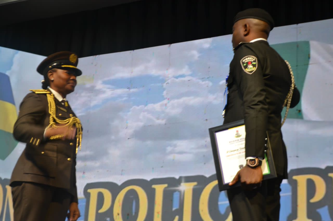 PPRO Anambra Police Command, SP Ikenga Shines at Inspector General of ...