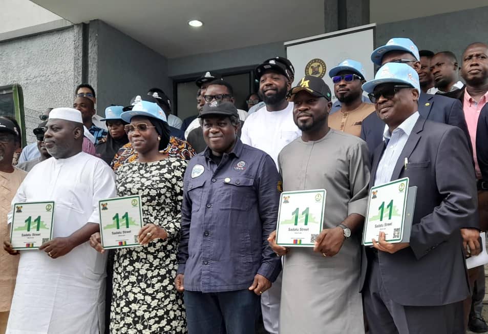 LAGOS LAUNCHES DIGITAL HOUSE NUMBERING SYSTEM - Trek AfricaTrek Africa