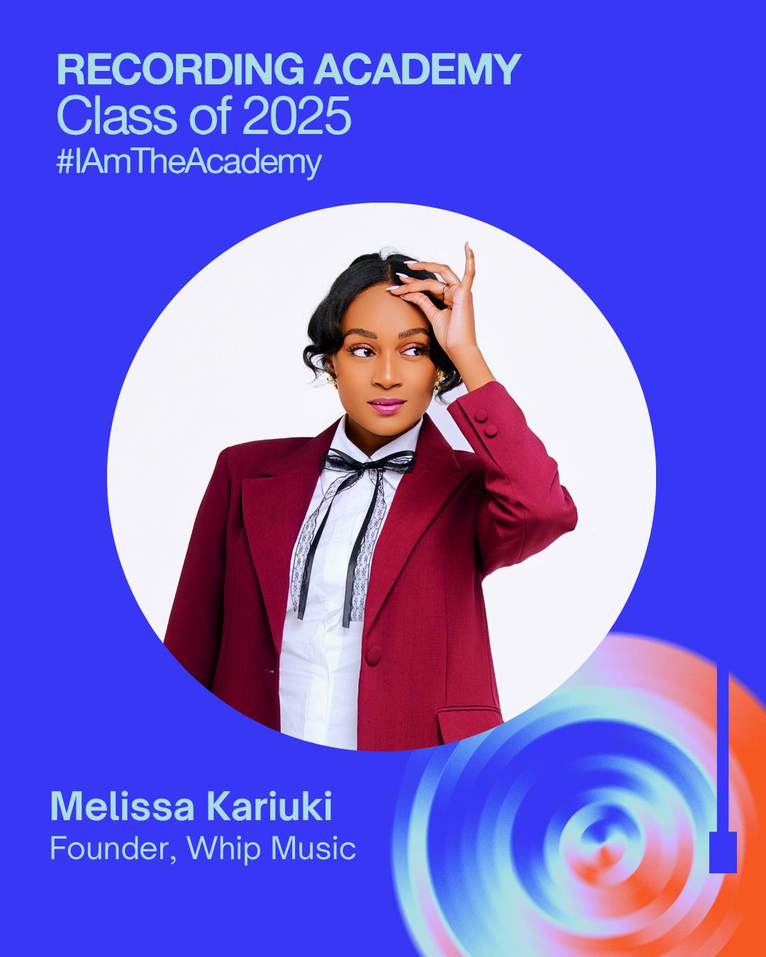 Melissa Kariuki joins the GRAMMYs: A win for African tech, music, and ...