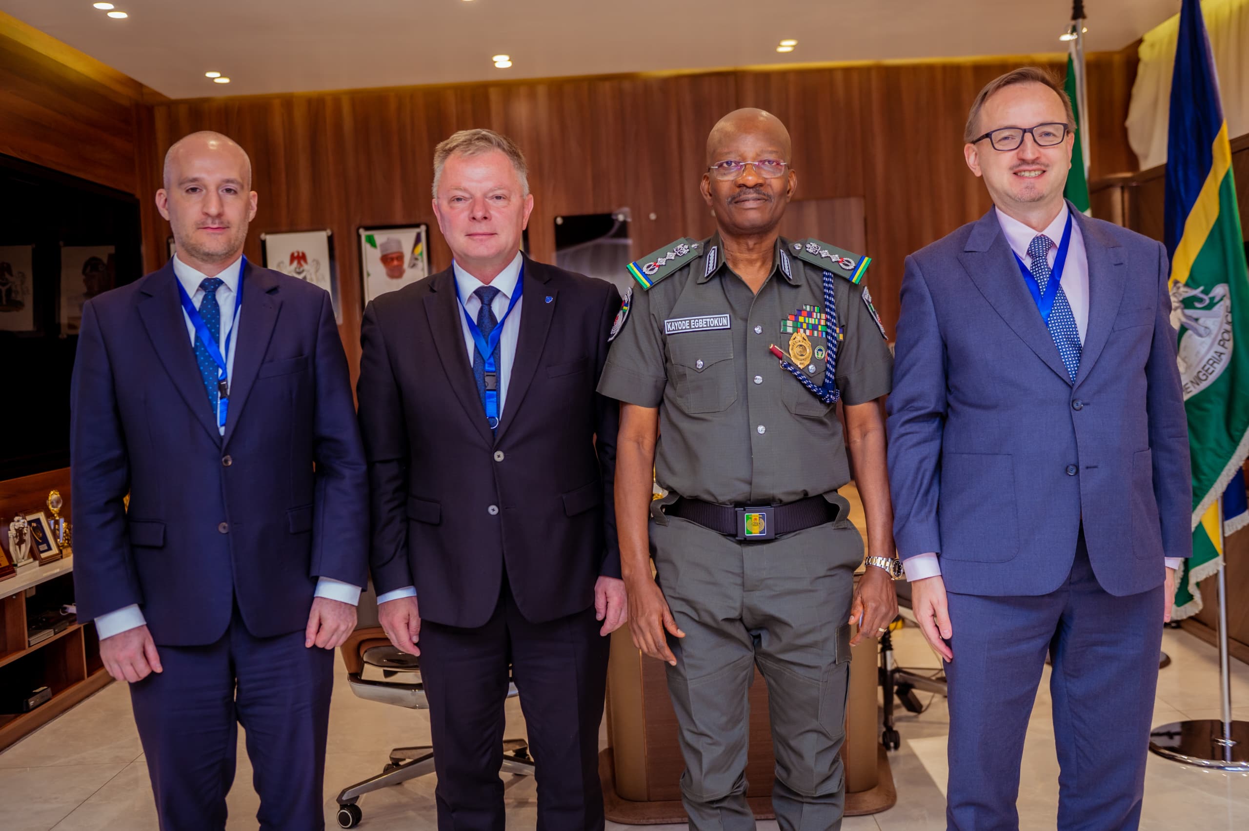 Poland's Ambassador Designate, Cygan Pays Courtesy Visits to IGP ...