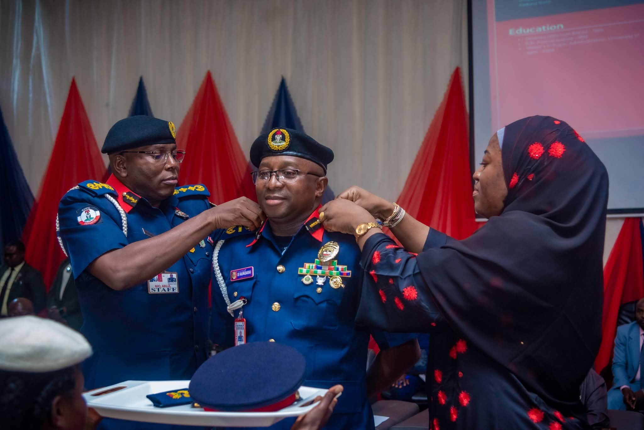 Minister of Interior Decorates Usman Alfadarai, 21 Others with ...