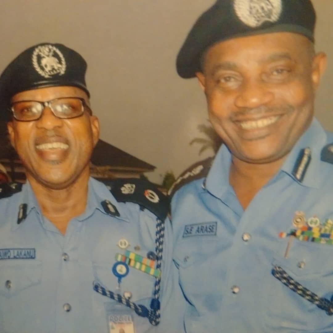 A Tribute to Late Inspector General of Police, Solomon Ehigiator Arase ...