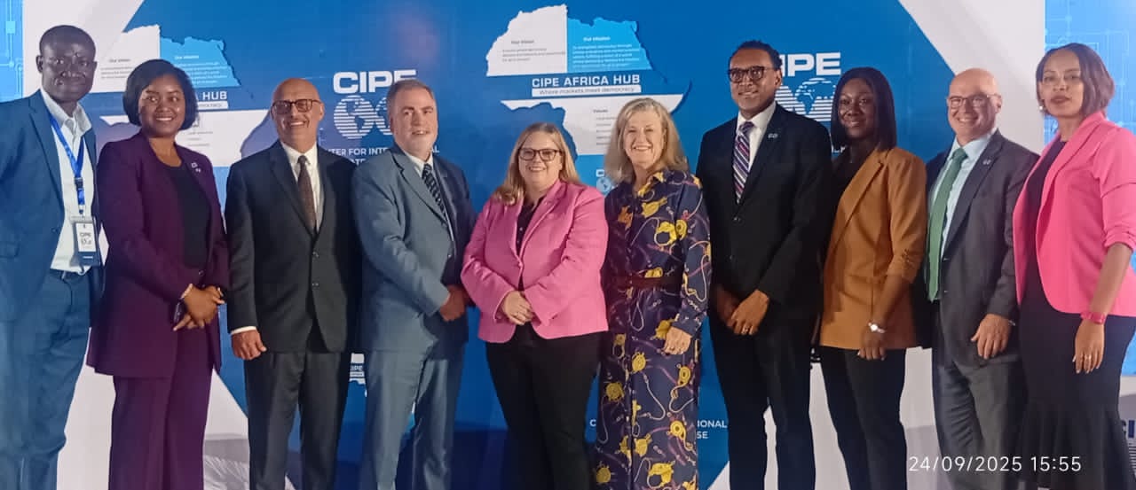 CIPE launches Africa hub to strengthen private sector leadership - Trek ...