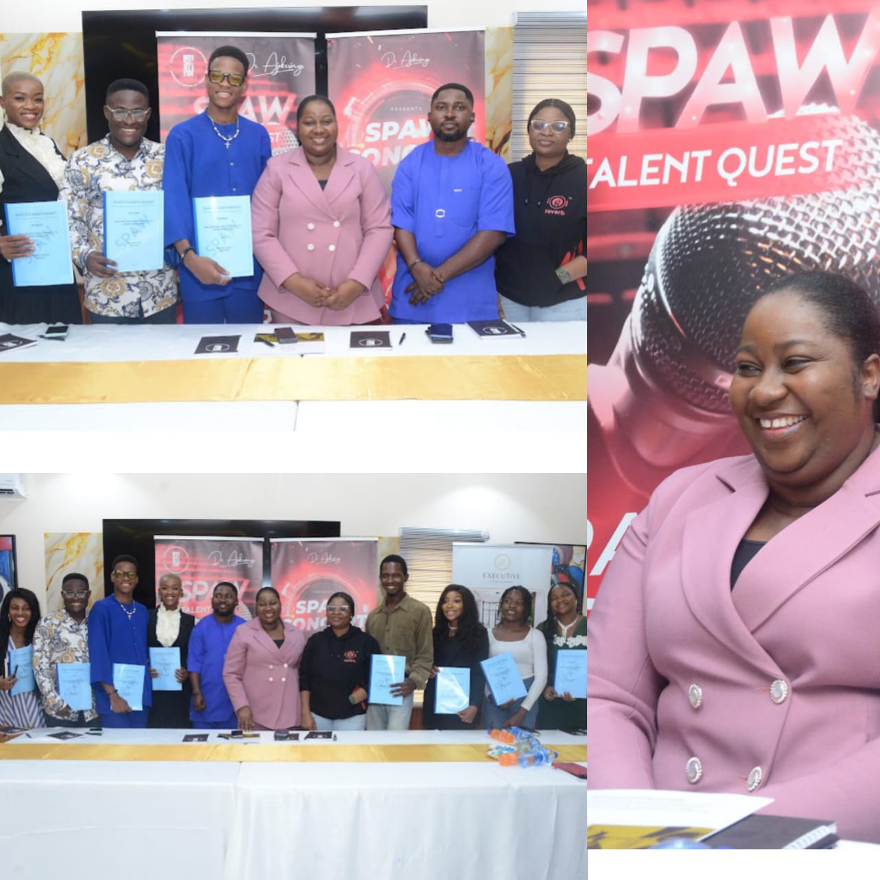 SPAW Talent Quest 2025 Winners, Top Finalists Receive Cash Prizes, Sign ...