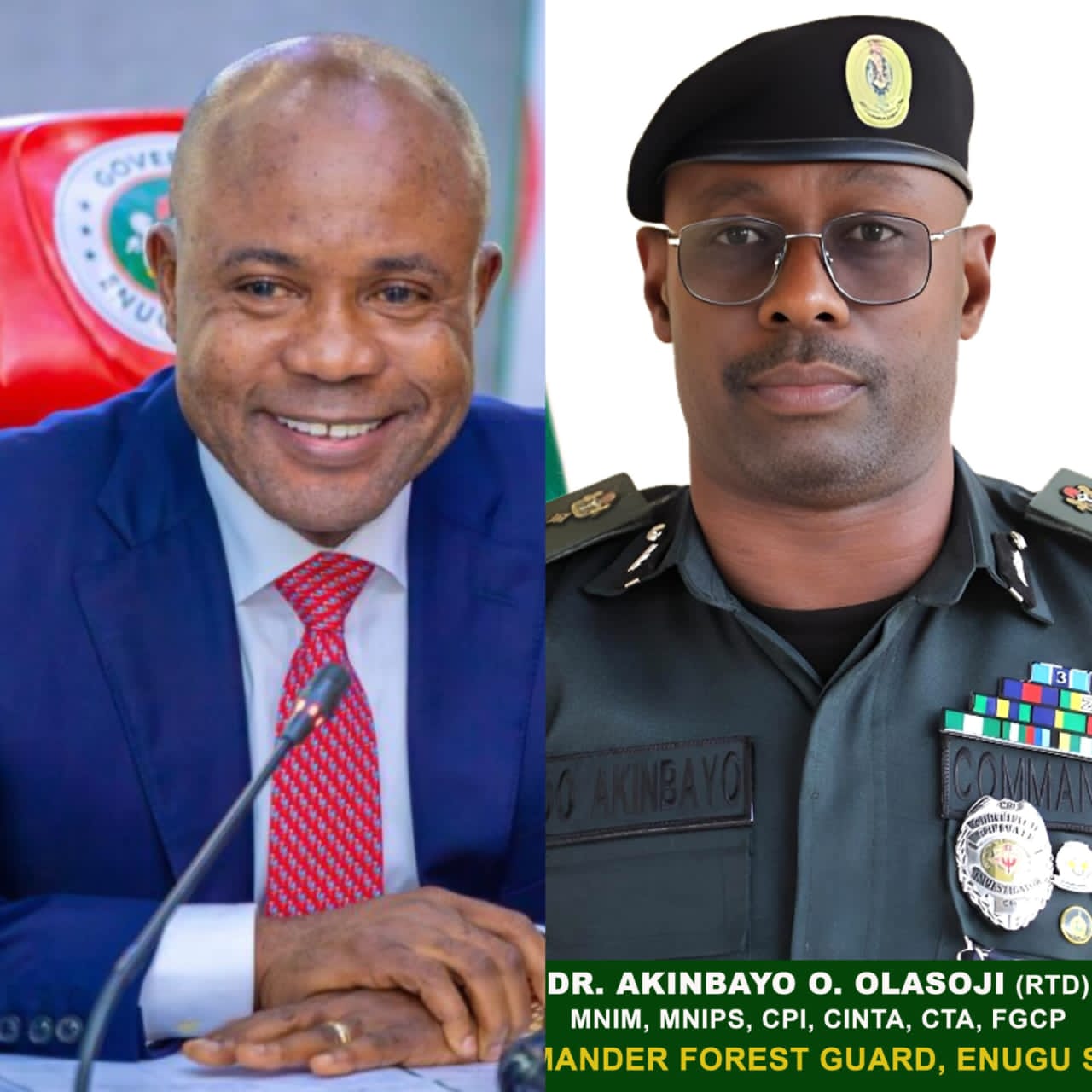 Gov. Mbah Chose 'Prevention Over Reaction' With Enugu State Forest ...