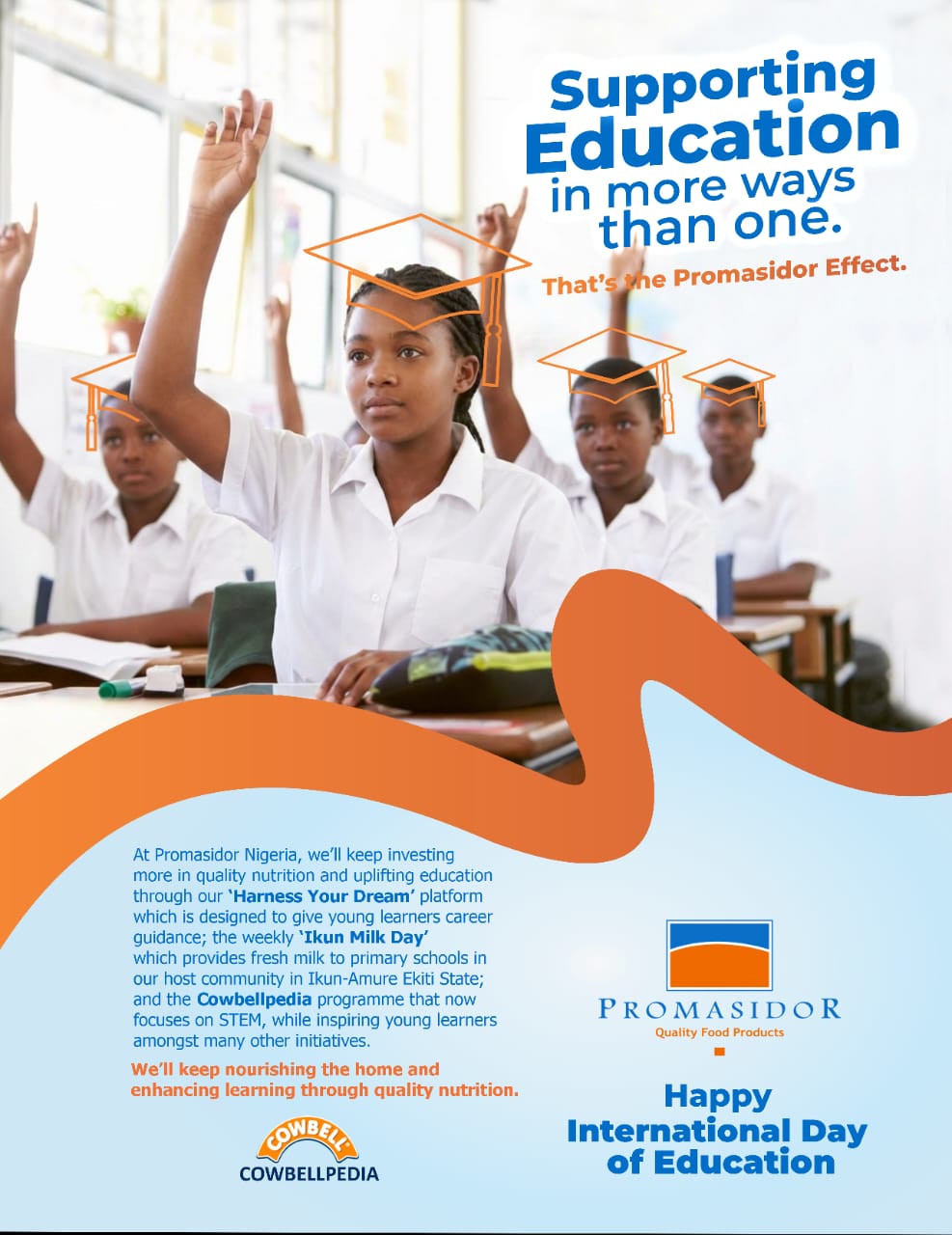 Promasidor Marks International Day of Education, Restates Commitment to ...