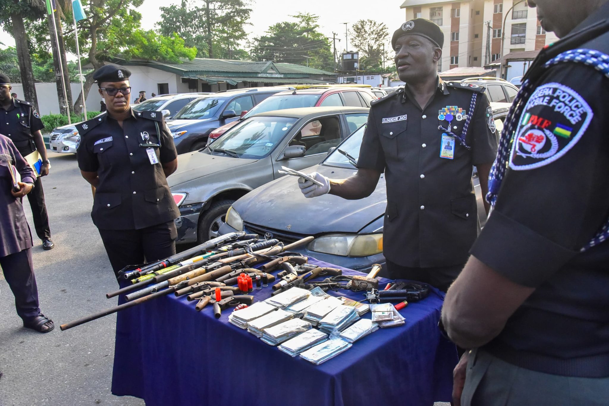 Lagos Police Command Nabs Man, Kosiso Chukwem-Nenyem Allegedly Behind ...