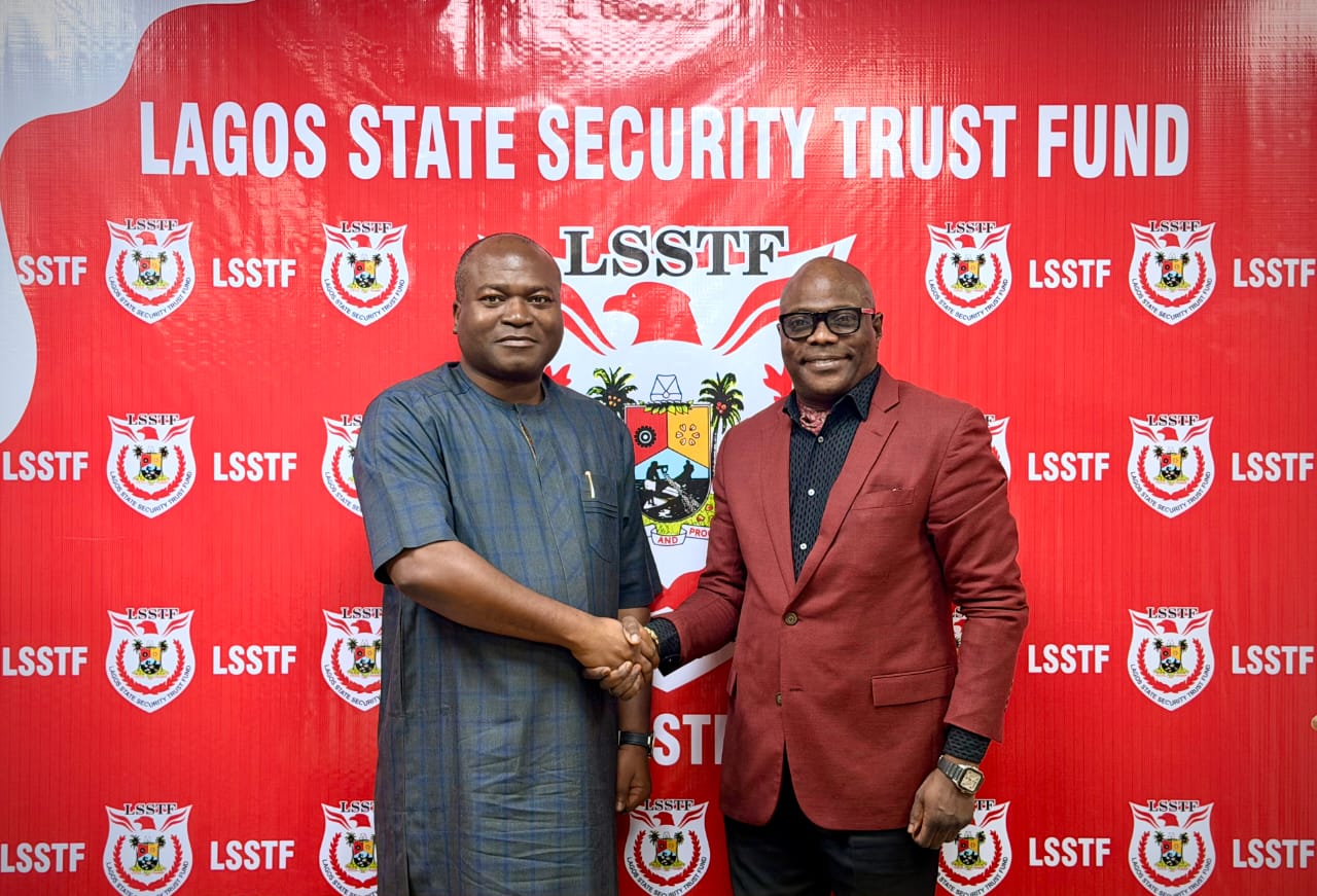 LASEMA Perm. Sec., Oke-Osanyintolu Pays Courtesy Visits To LSSTF CEO ...