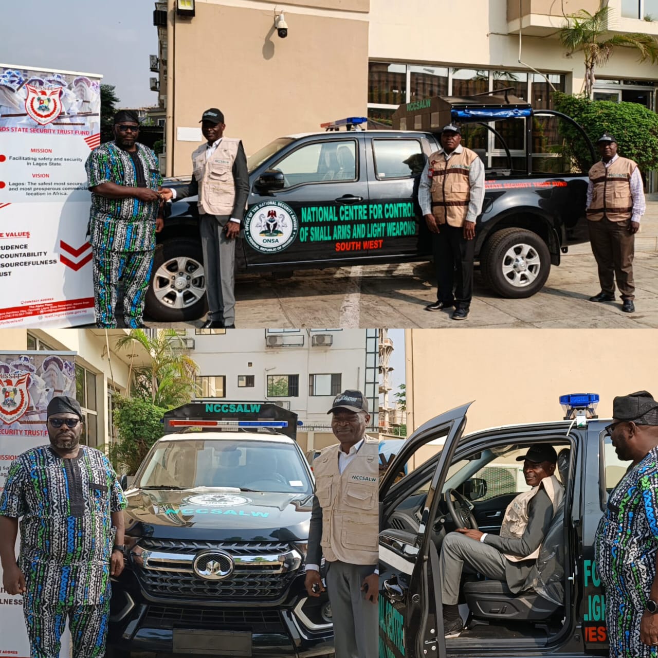 LSSTF Supports NCCSALW South West with Strategic Donation of ...