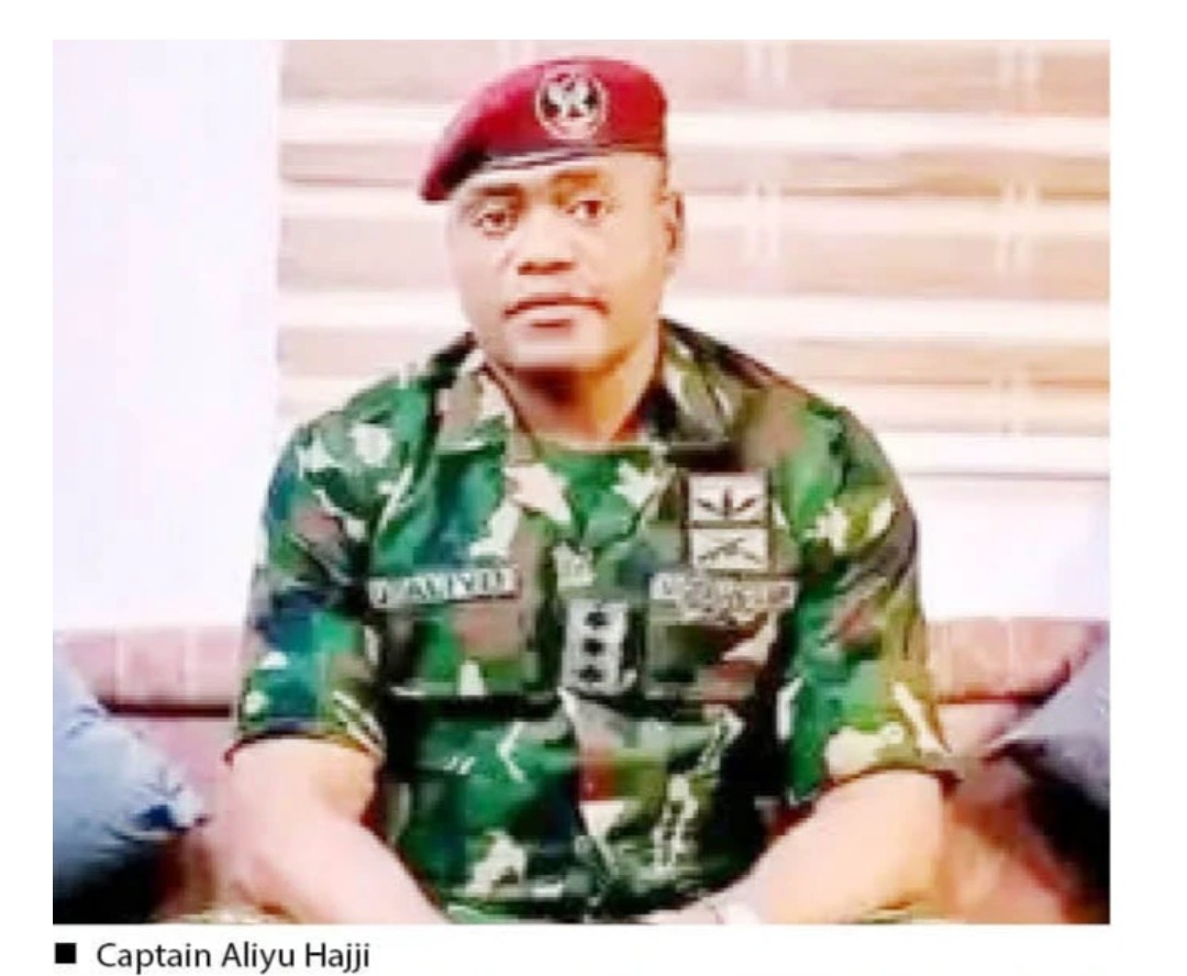 Hours before Cpt Hajji was killed, he shared heartfelt message about ...